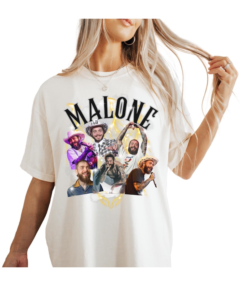 Post Malone Bootleg Collage Trending Png Posty Digital Download Only ...