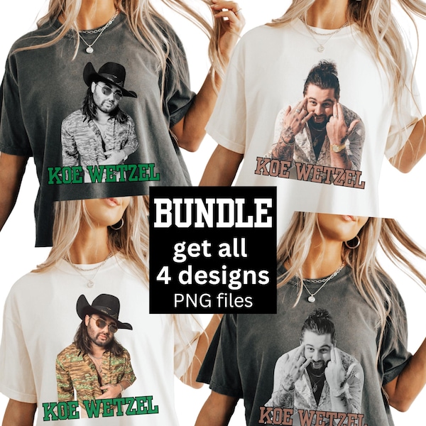 Koe Wetzel - Etsy