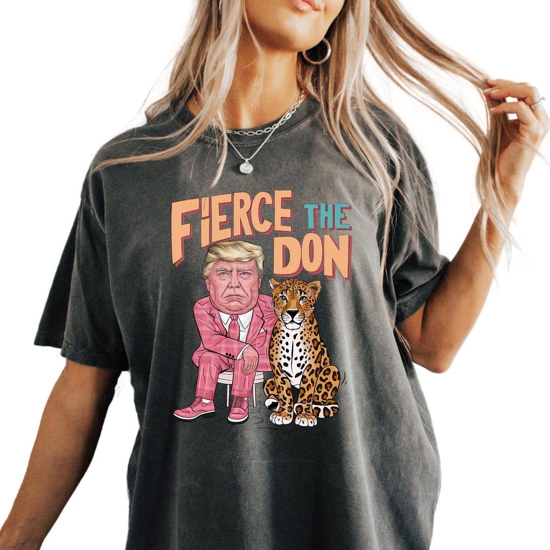 Trump Don the Fierce Cheetah Cat President 2024 2025 Trending Election ...