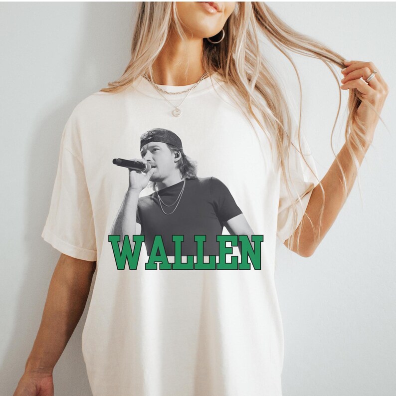 Morgan Country Singer Trending Wallen I Had Some Help Png Digital File ...