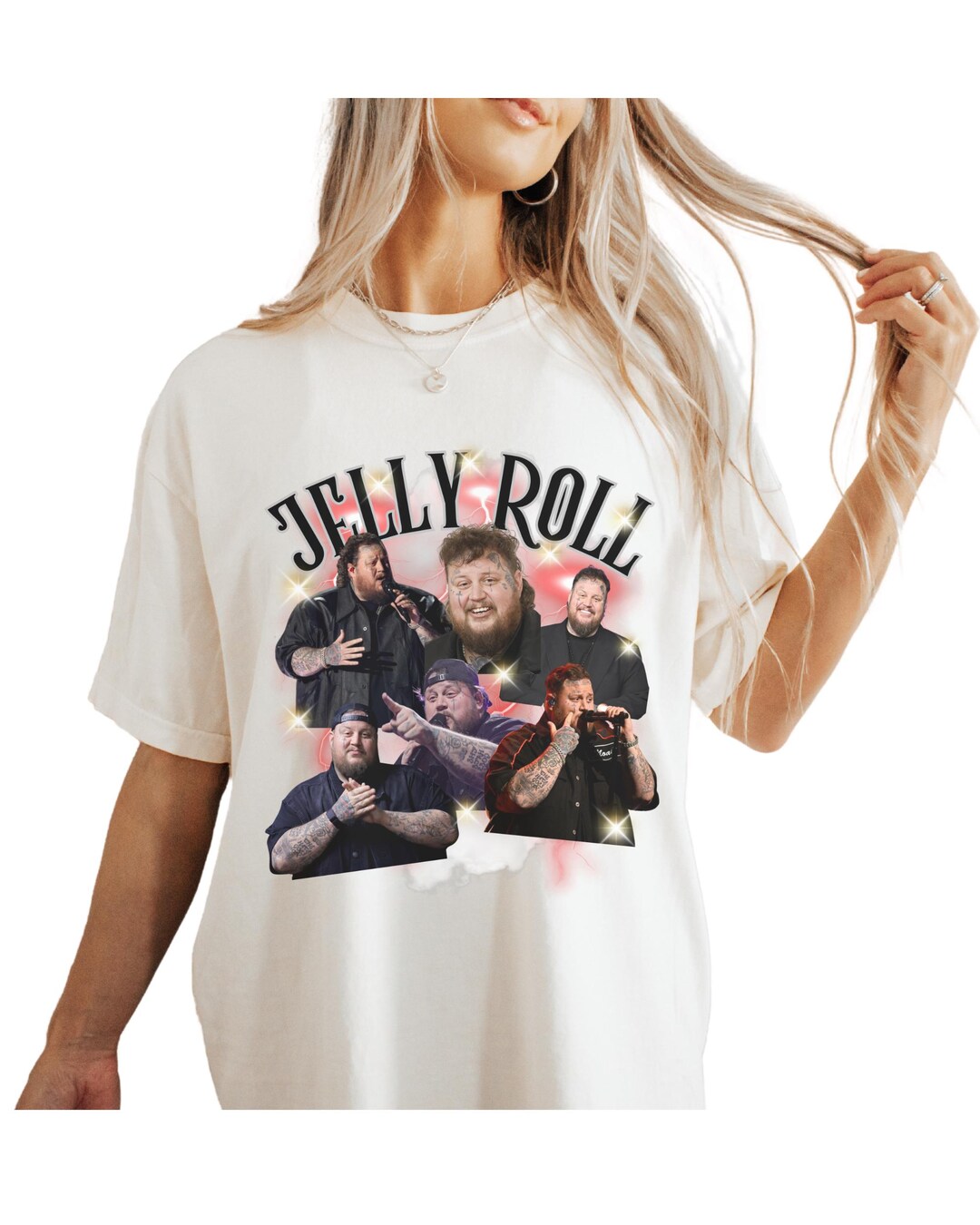Jelly Roll Bootleg Collage Trending Png Digital File Download Only ...