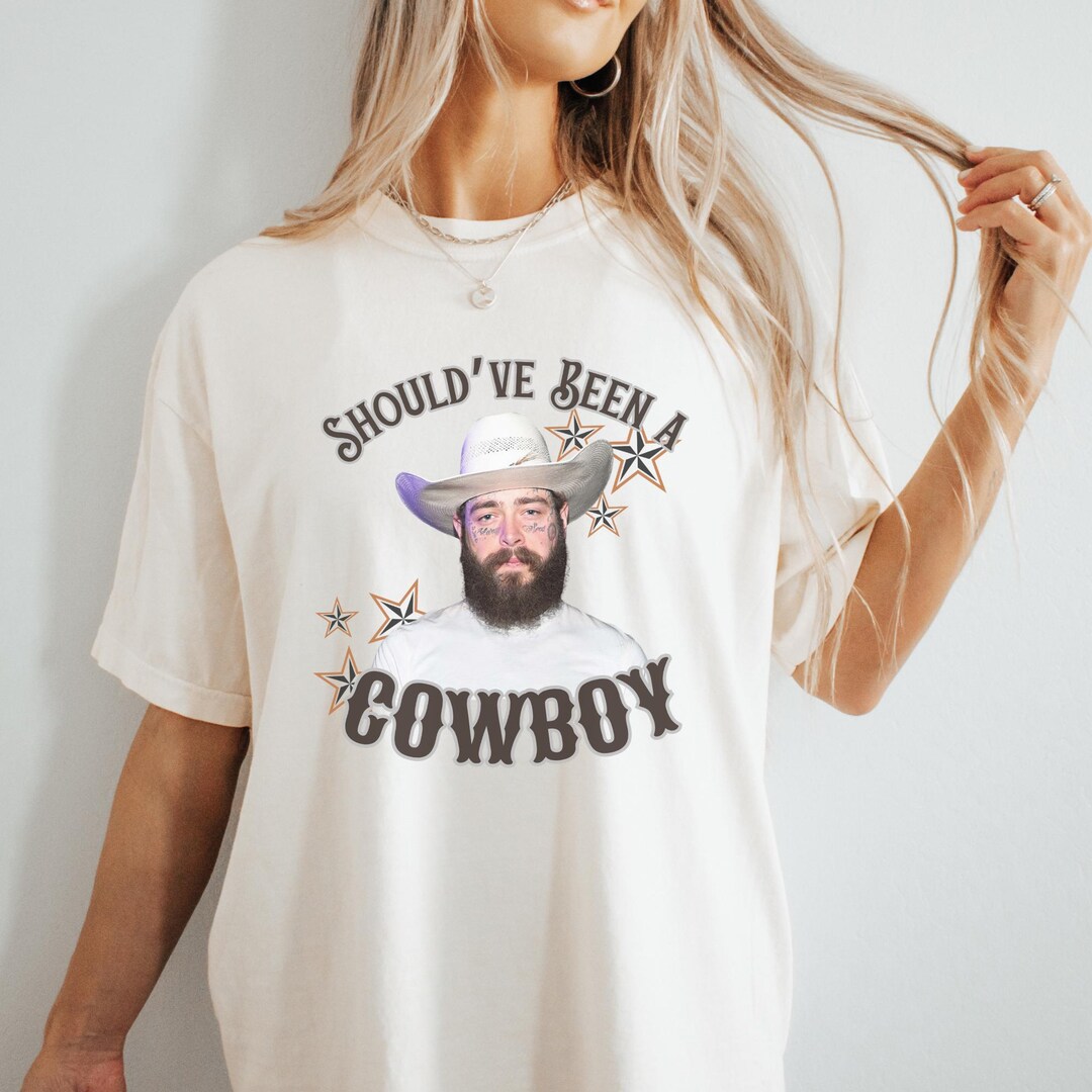Should’ve Been a Cowboy Post Posty Malone Country Music Trending Summer ...