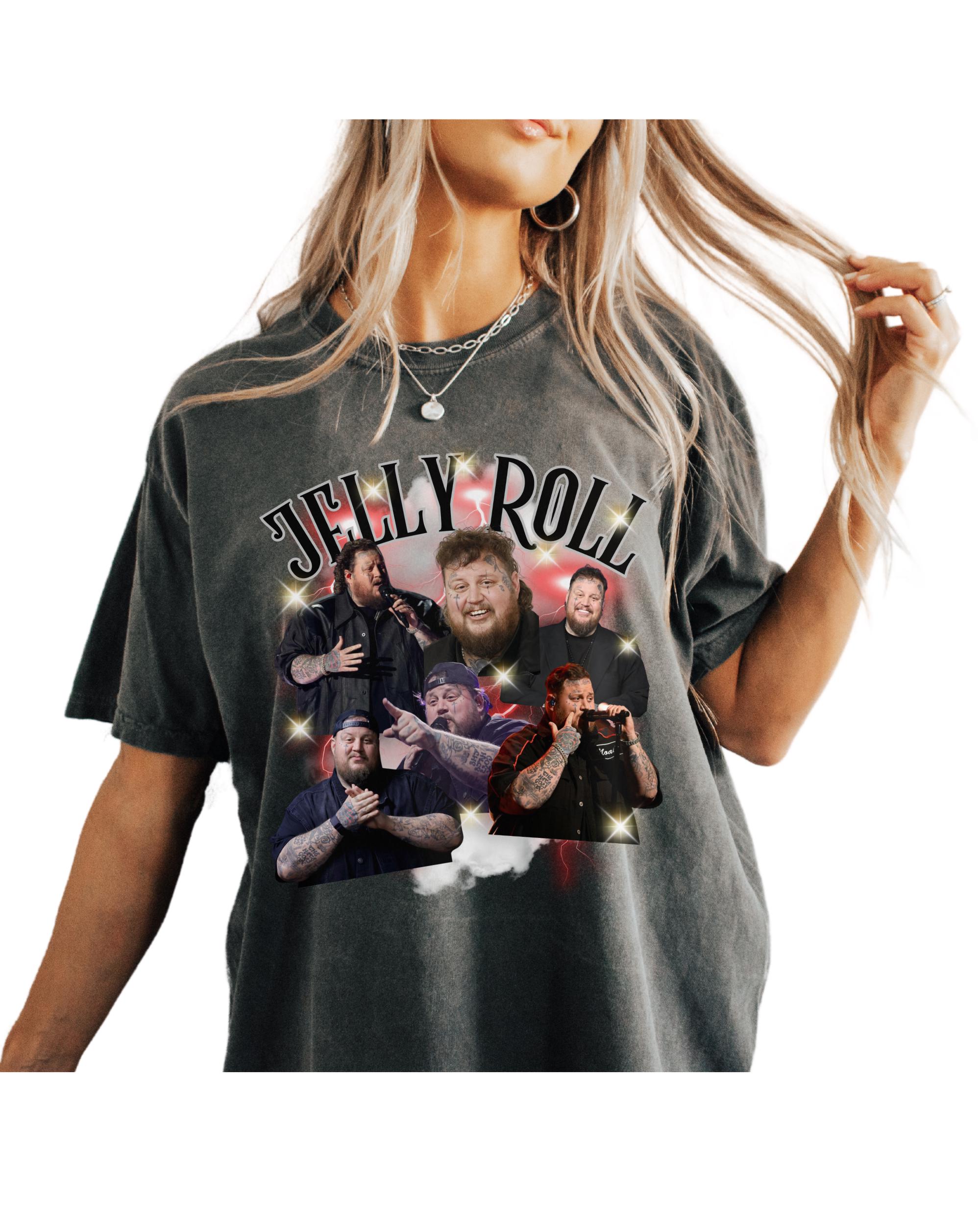 Jelly Roll Bootleg Collage Trending Png Digital File Download Only ...