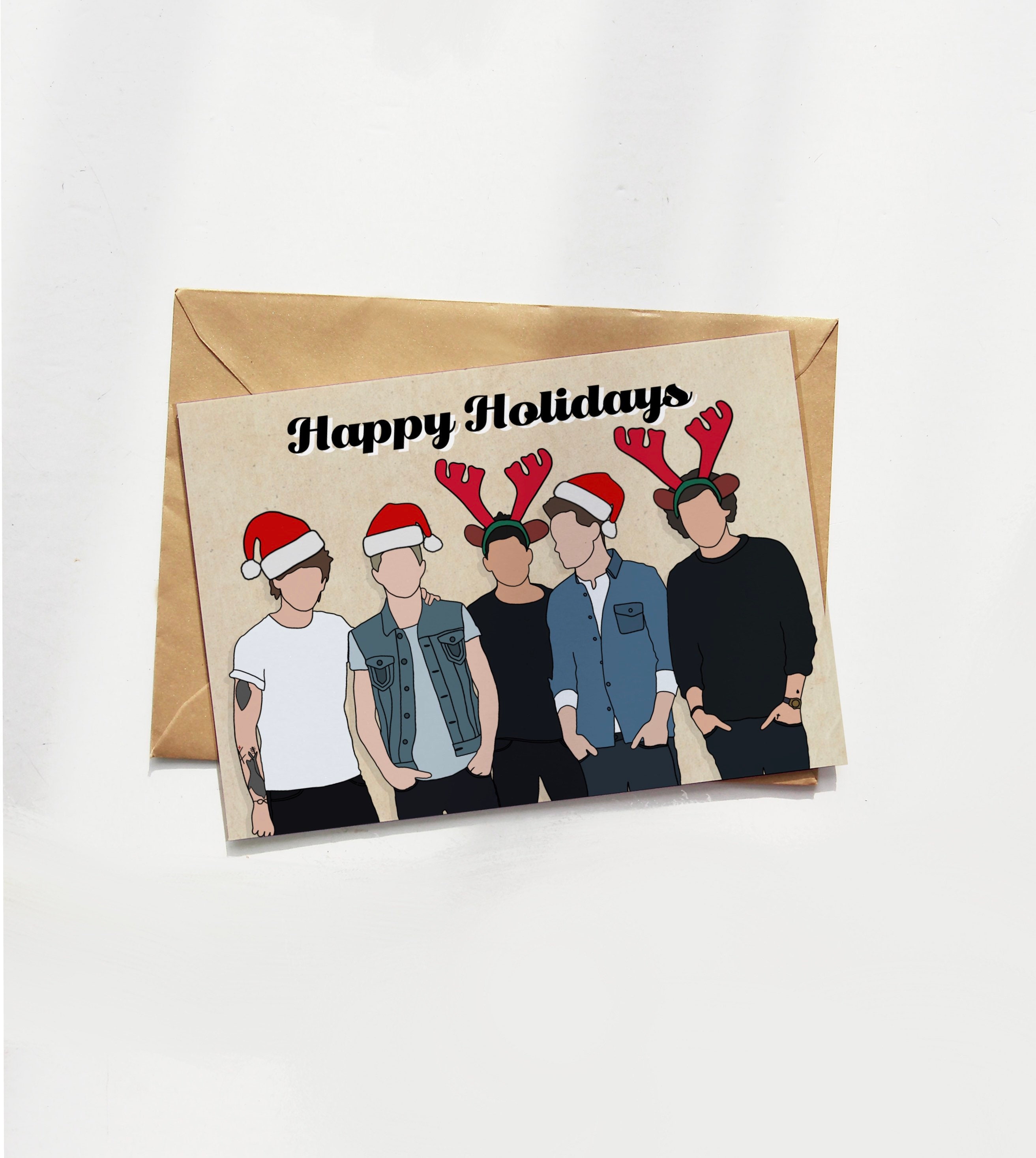 One Direction Christmas Letter