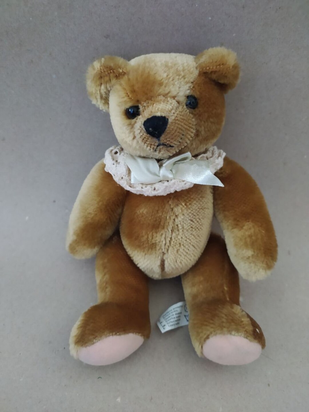 Schuco Modern Jointed Teddy Bear Tall 22 Cm German Teddy - Etsy