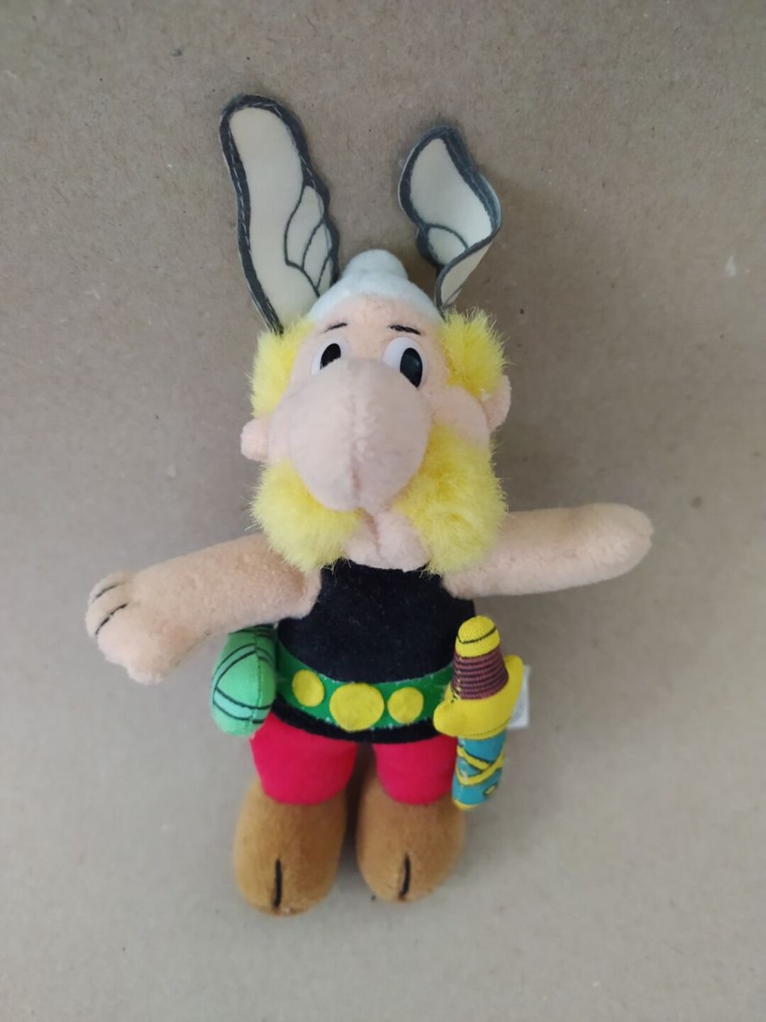 Vintage Asterix Oryginal Toy 1999 by Ferrero Tall 15 Cm - Etsy