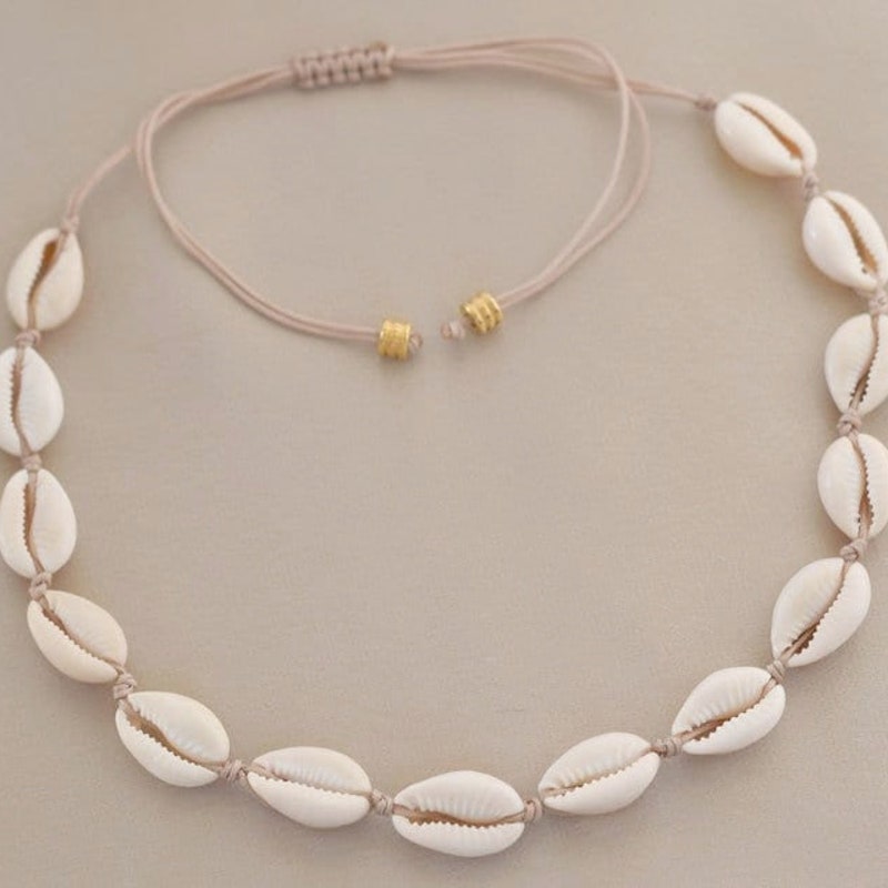 Shell Choker - Etsy