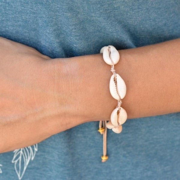 Shell Bracelet - Etsy