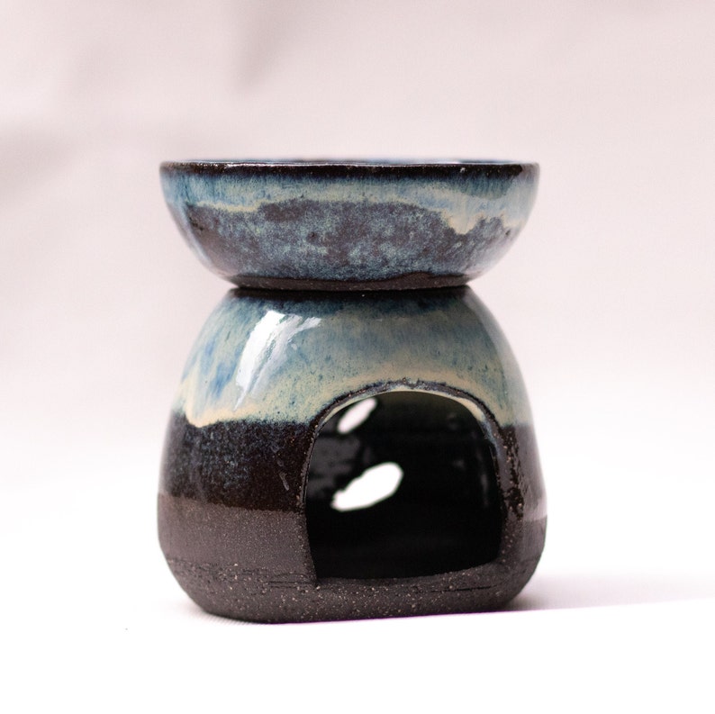Ceramic Oil Burner, Wax Melt, Essential Oil Diffuser - Etsy
