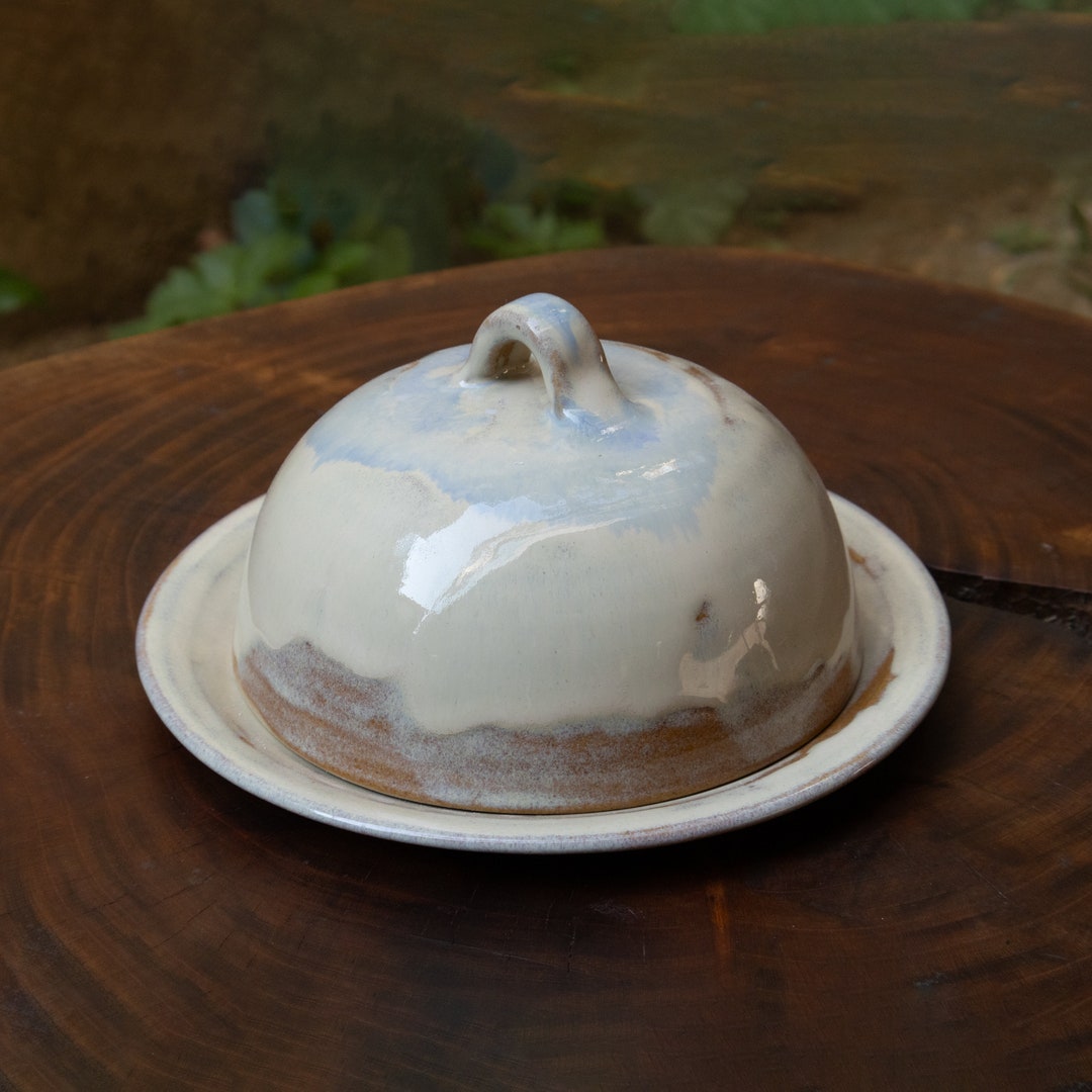 Handmade Butter Dish, Stoneware Dish With Lid - Etsy
