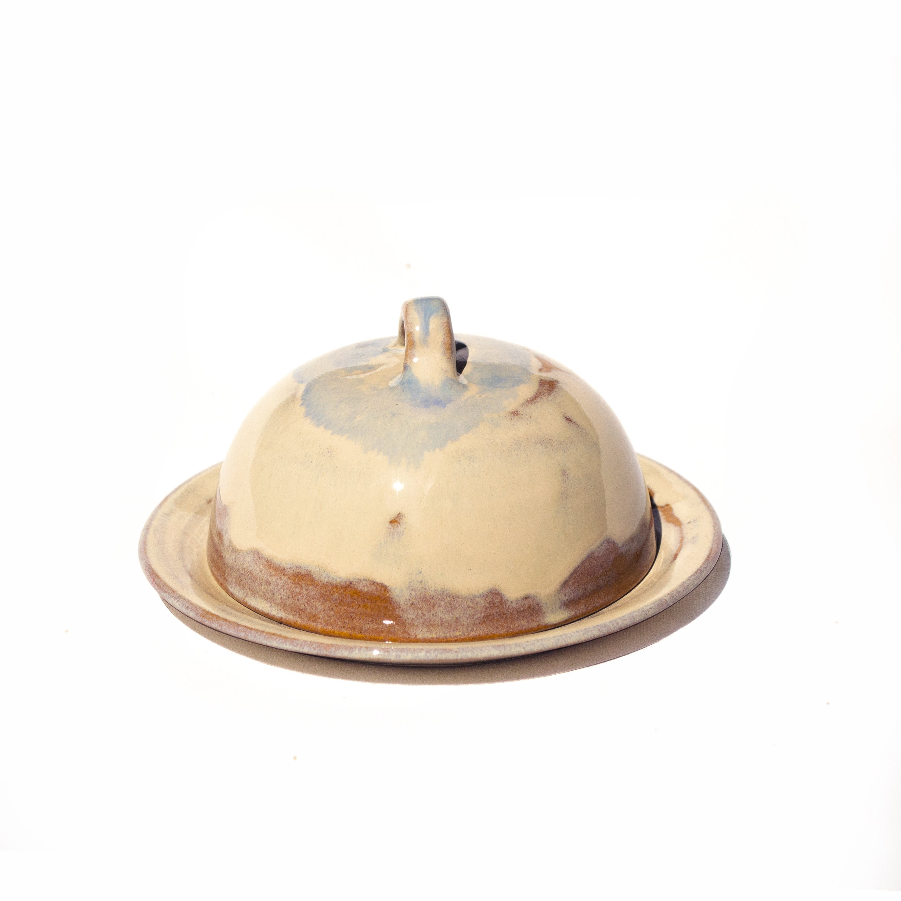 Handmade Butter Dish Stoneware Dish With Lid - Etsy UK