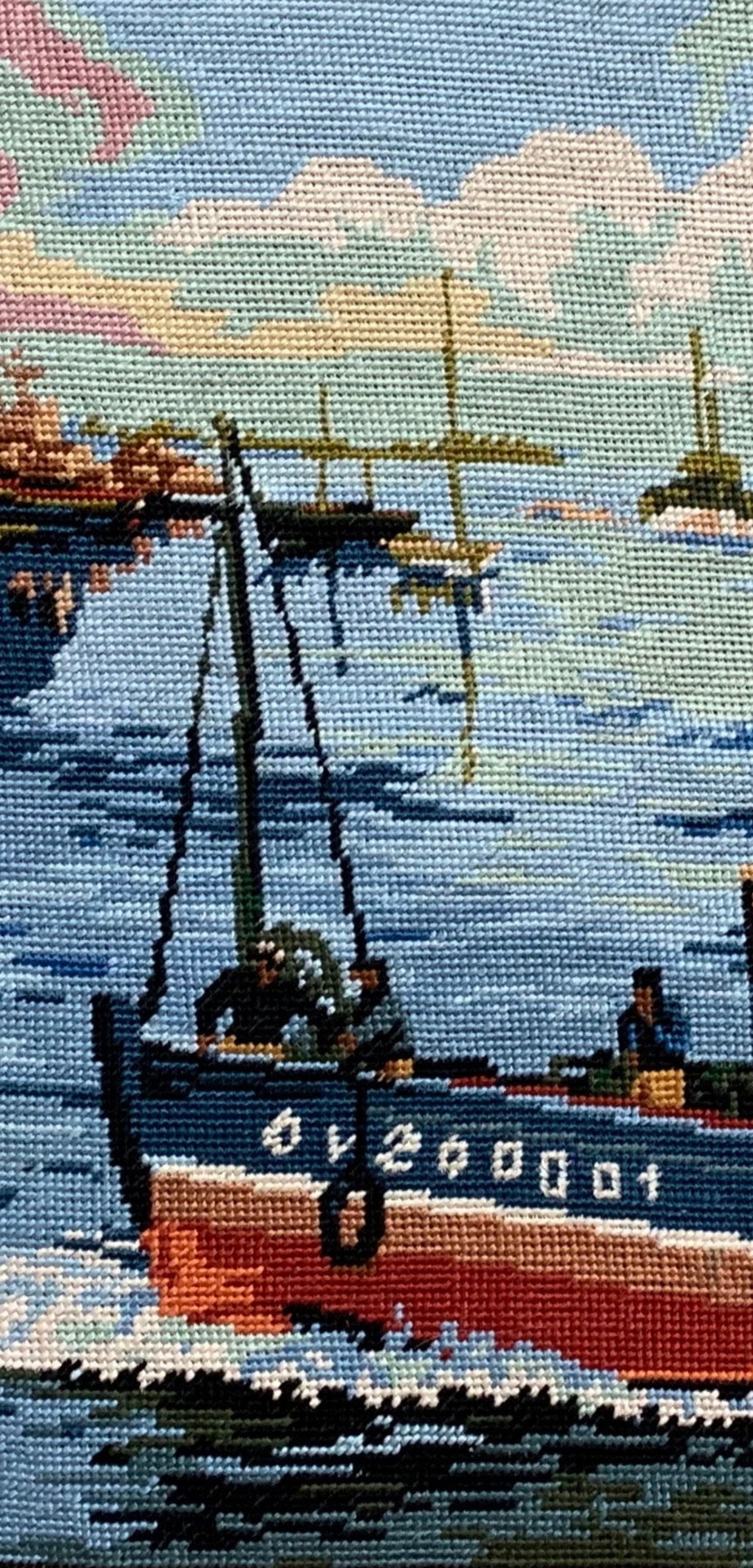 Handmade Large Scene Embroidery - Etsy UK