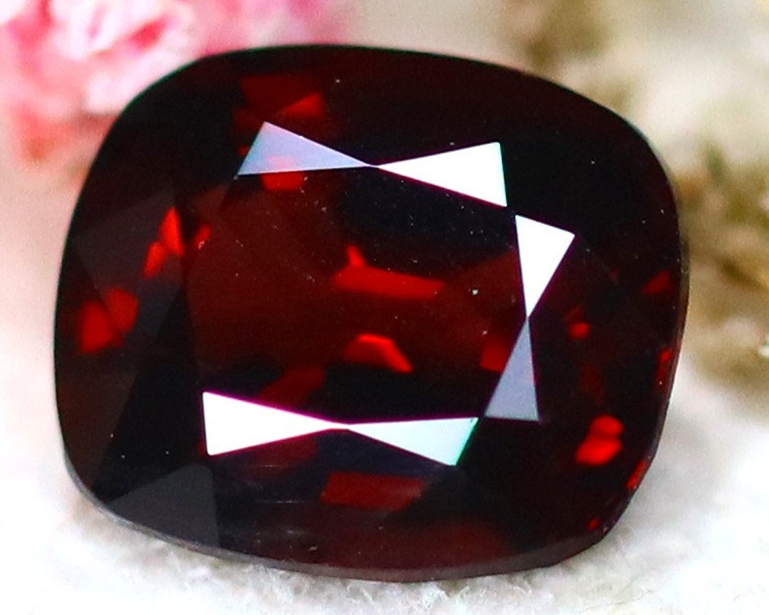 Spinel 1.10Ct Mogok Spinel Naturale Birmano Rosso Spinello - Etsy Italia