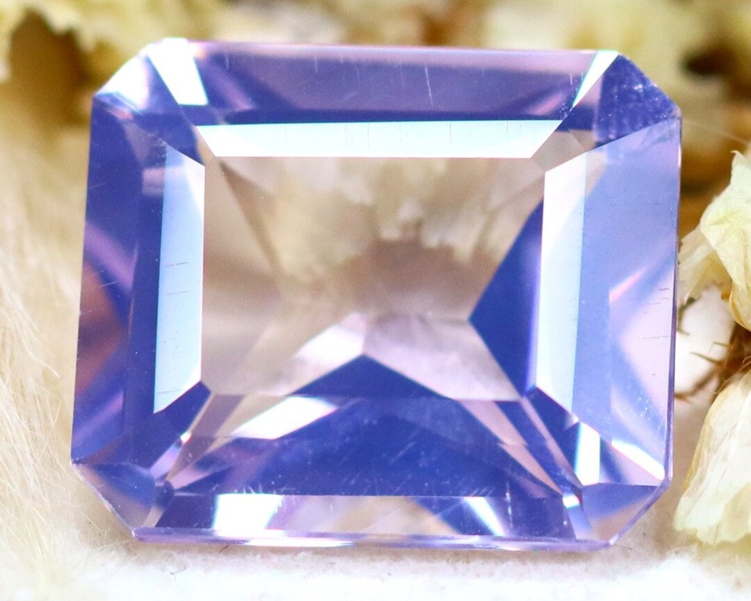 Lavender 9.30ct Natural Lavender Amethyst S2093 - Etsy