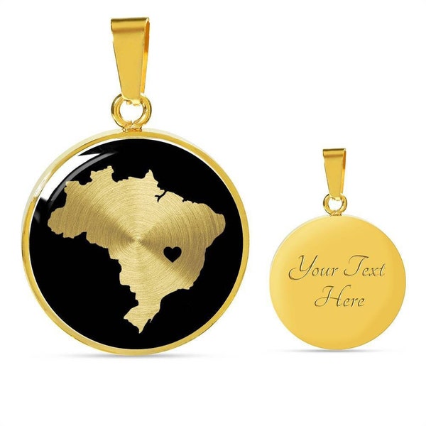 Brazil Necklace - Etsy