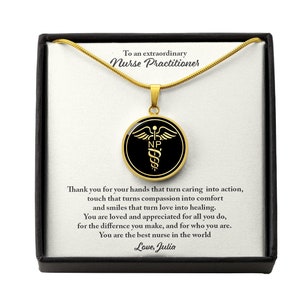 Personalized Nurse Practitioner Gift, Nurse Appreciation Gift, NP Gift ...