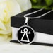 Tanit Goddess Symbol Necklace, Tanit Carthaginians Goddess Jewelry ...