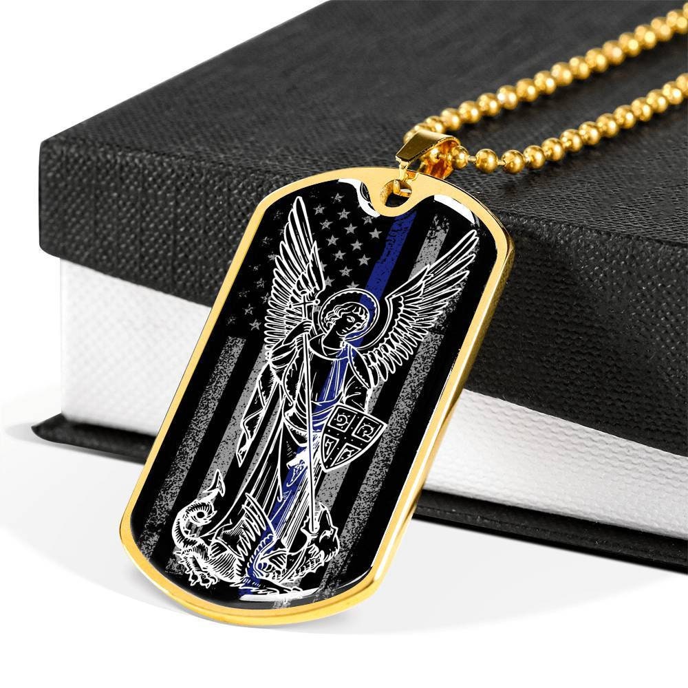 Police Officer Gifts Law Enforcement Gifts St Michael | Etsy