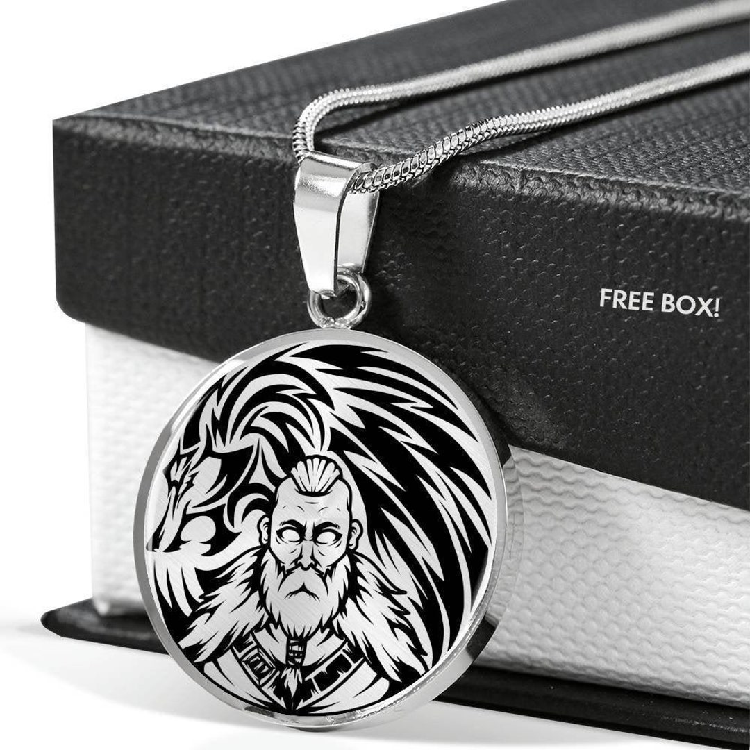 Tyr Necklace, Tyr Pendant, Norse God of War, Viking Jewelry, Witch ...