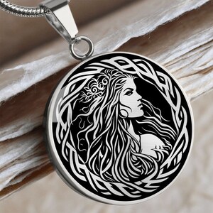 Gaia Necklace, Greek Goddess of the Earth, Mother Nature, Greek ...