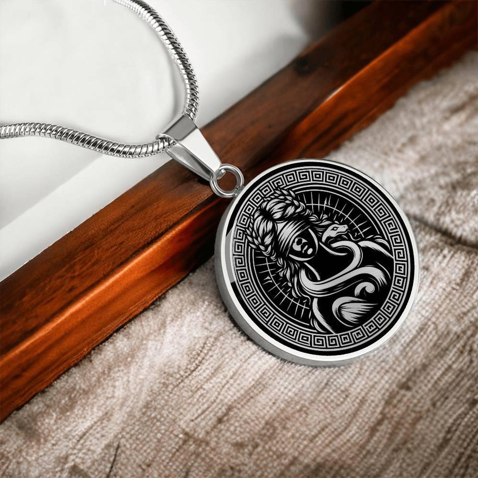 Personalized Ate Necklace, Ate Pendant, Goddess of Mischief and Ruin ...