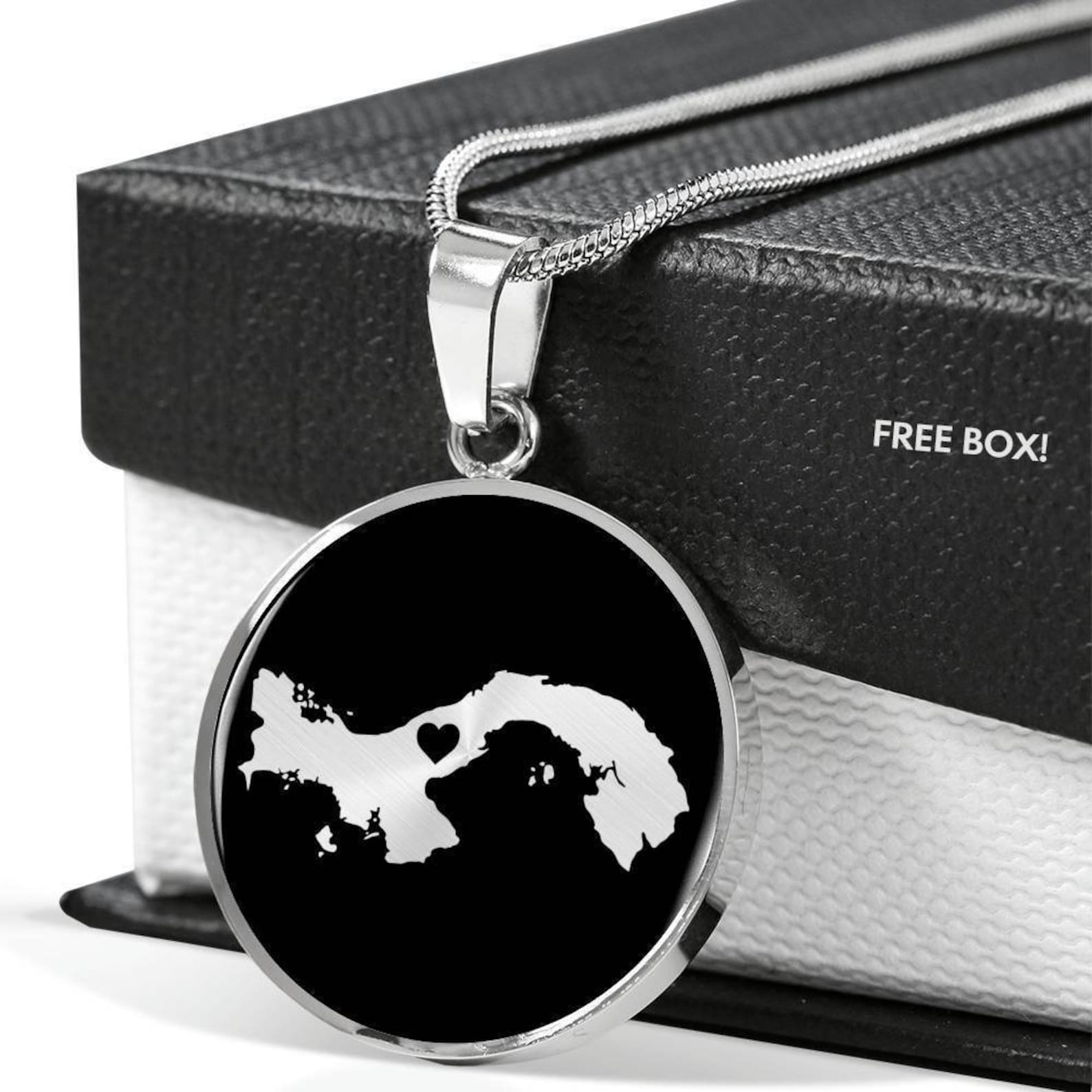 Panama Necklace Panama Gift Panama Pendant Panama Jewelry - Etsy