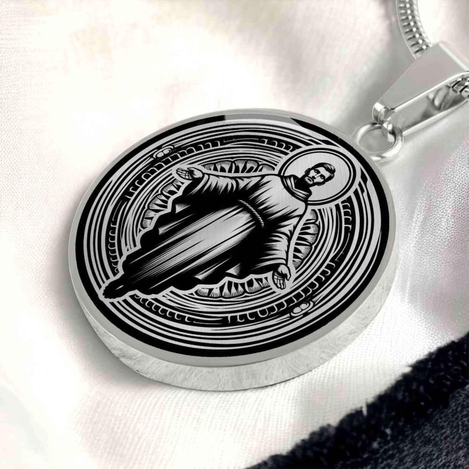 Saint Joseph of Cupertino Medal, Patron Saint of Astronauts, Students ...