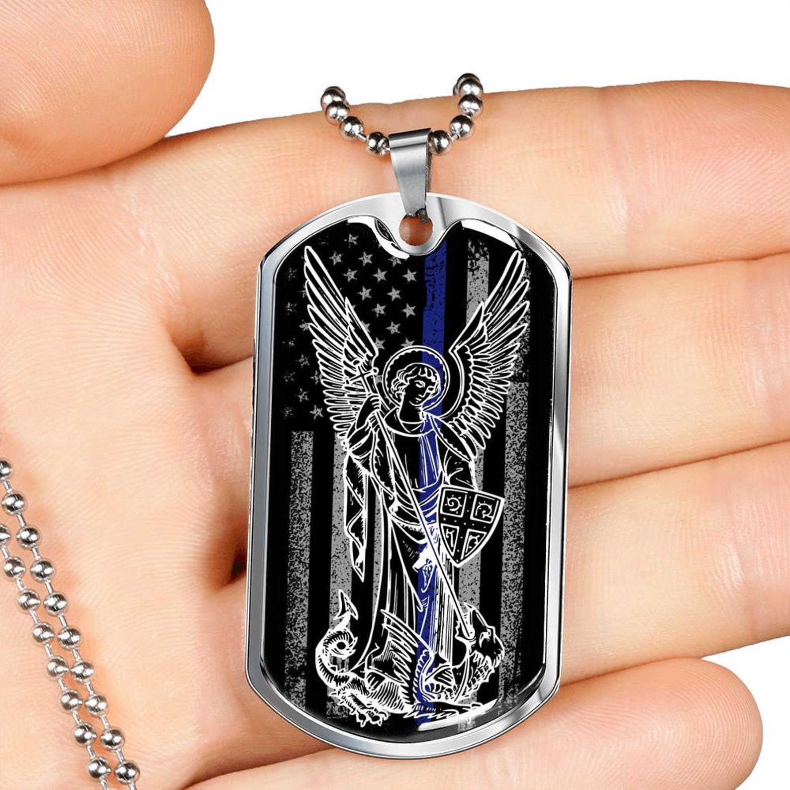 Police Officer Gifts Law Enforcement Gifts St Michael | Etsy
