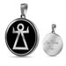 Tanit Goddess Symbol Necklace, Tanit Carthaginians Goddess Jewelry ...