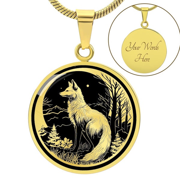 Fox Jewelry - Etsy