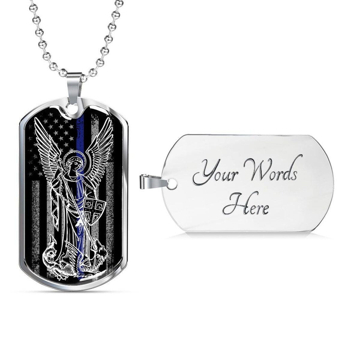 Police Officer Gifts Law Enforcement Gifts St Michael | Etsy