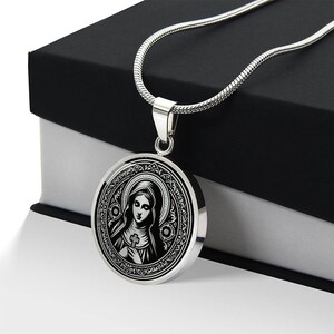 Saint Virginia Necklace, St Virginia Centurione Bracelli, Communion ...