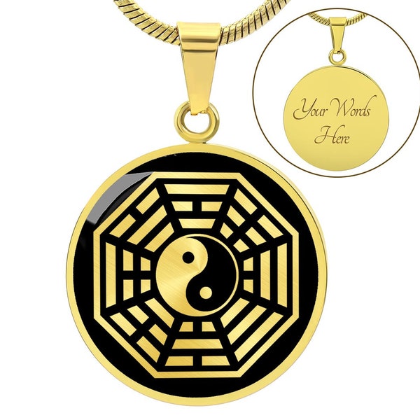 Tao Necklace - Etsy