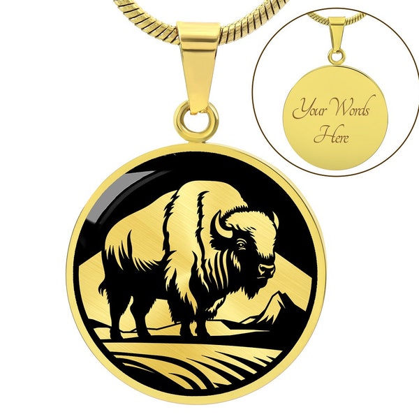 Bison Jewelry - Etsy