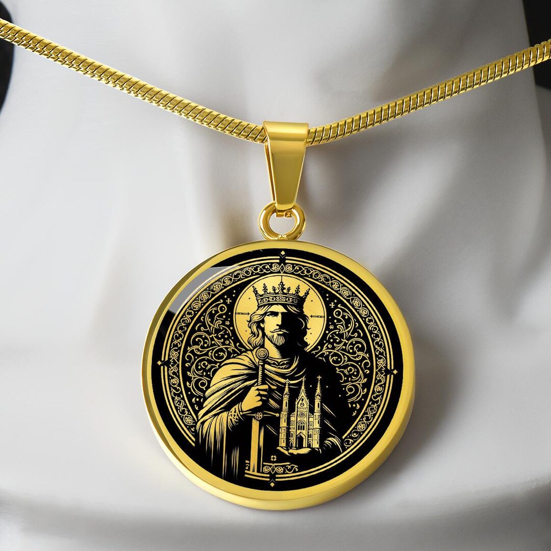 Saint Henry II Necklace, St Henry II King of Germany and Holy Roman ...