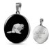 Beaver Necklace, Beaver Gift, Beaver Pendant, Beaver Jewelry, Beaver ...