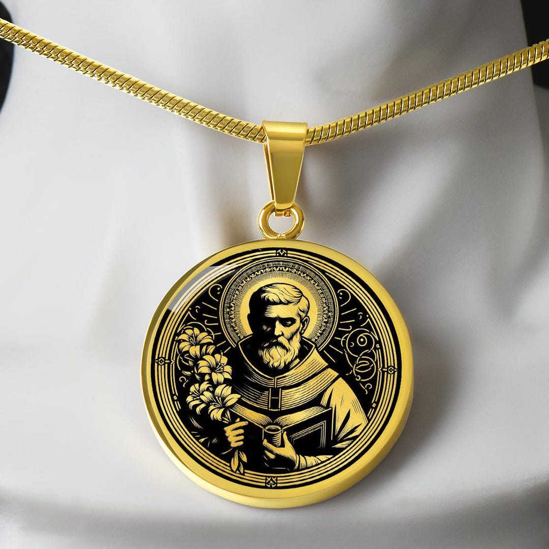 Saint Philip Neri Necklace, St Philip Neri Patron Saint of Humor and ...