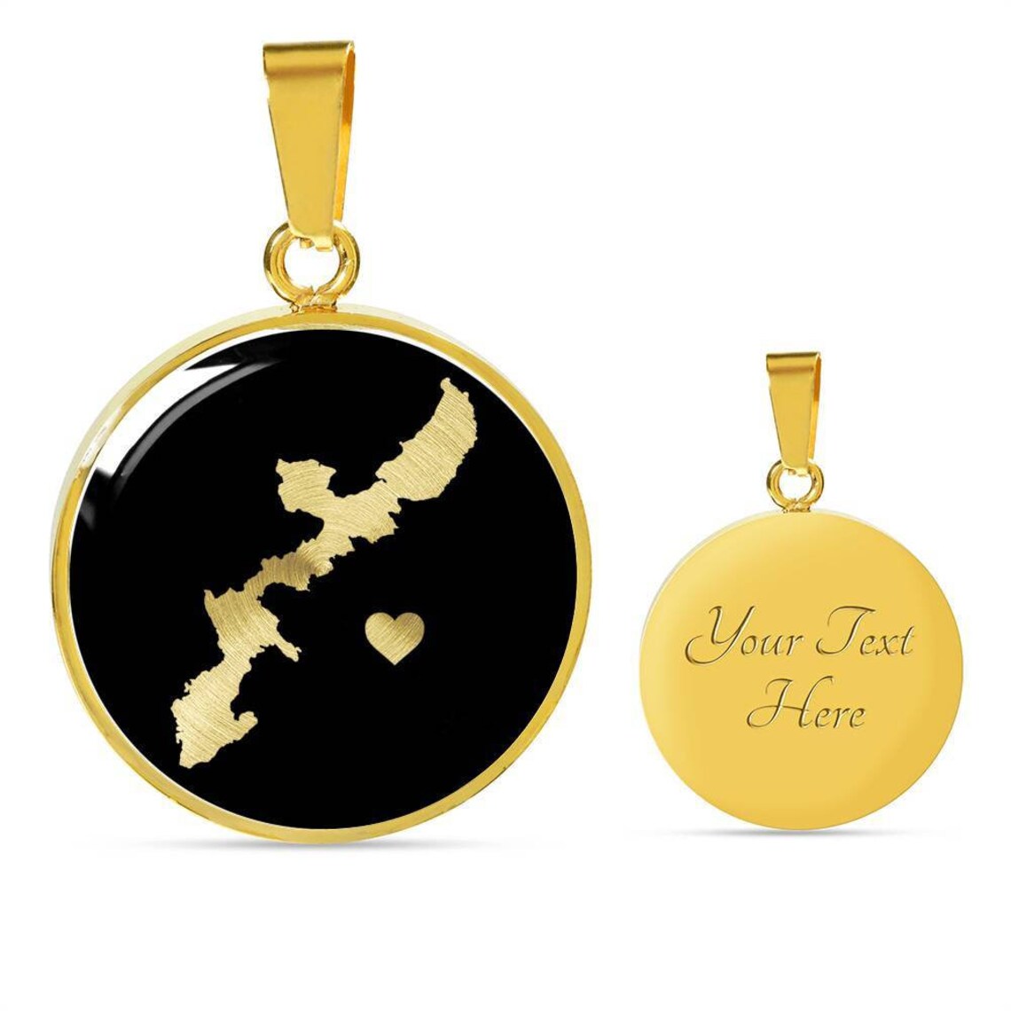 Okinawa necklace Okinawa gift Okinawa pendant Okinawa | Etsy