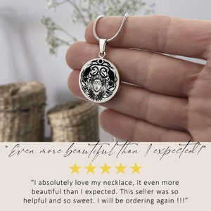 Freya Necklace, Freyja Necklace, Norse Goddess of Magic, Viking Jewelry ...