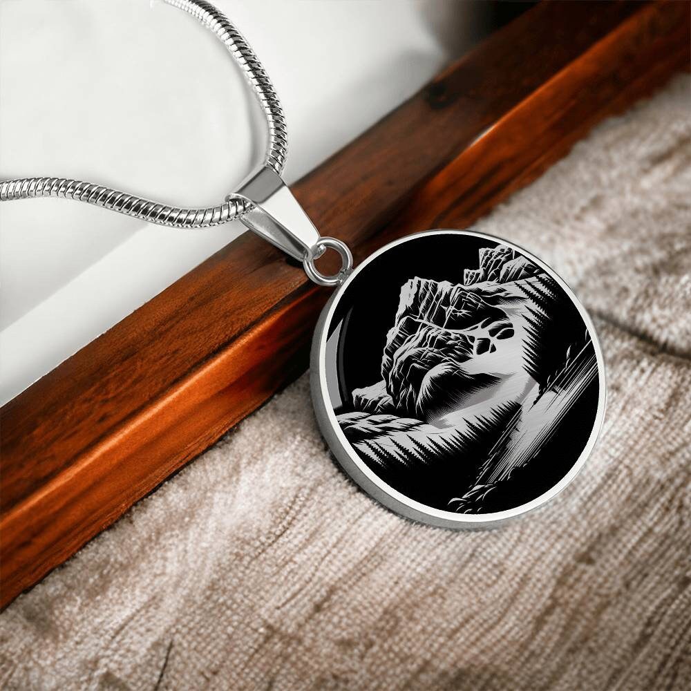 Personalized Banff National Park Necklace, Banff Gift, Banff Pendant ...