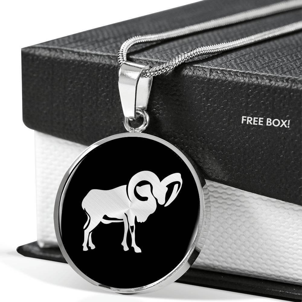 Ram Necklace Ram Gift Ram Pendant Ram Jewelry Ram Charm - Etsy UK