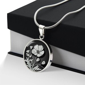 Personalized Buttercup Necklace, Buttercup Gift for Women, Flower ...