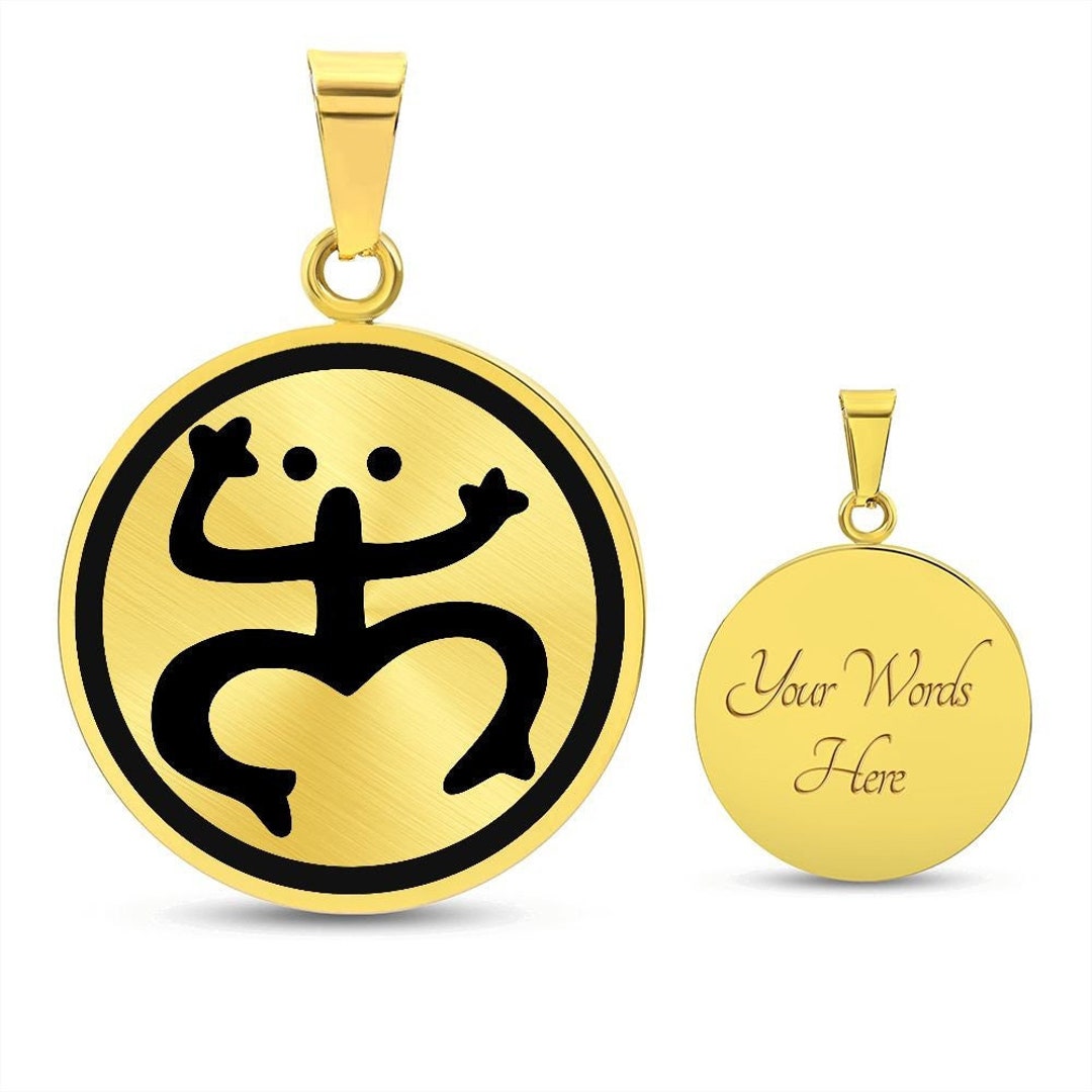 Personalized Taino Coqui Necklace, Puerto Rican National Symbol, Taino ...