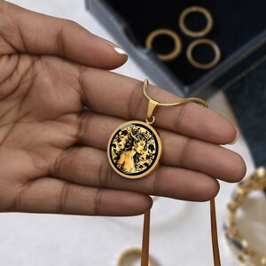 Personalized Artemis Necklace, Diana, Artemis Pendant, Goddess of the ...