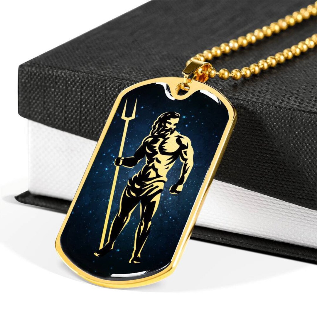 Hades Pendant, Hades Necklace, God of the Underworld - Etsy