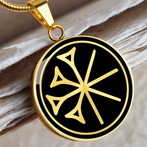Talisman of Anu, God of Skies and Constellations , Dingir Necklace, Annunaki Necklace, Akkadien ...
