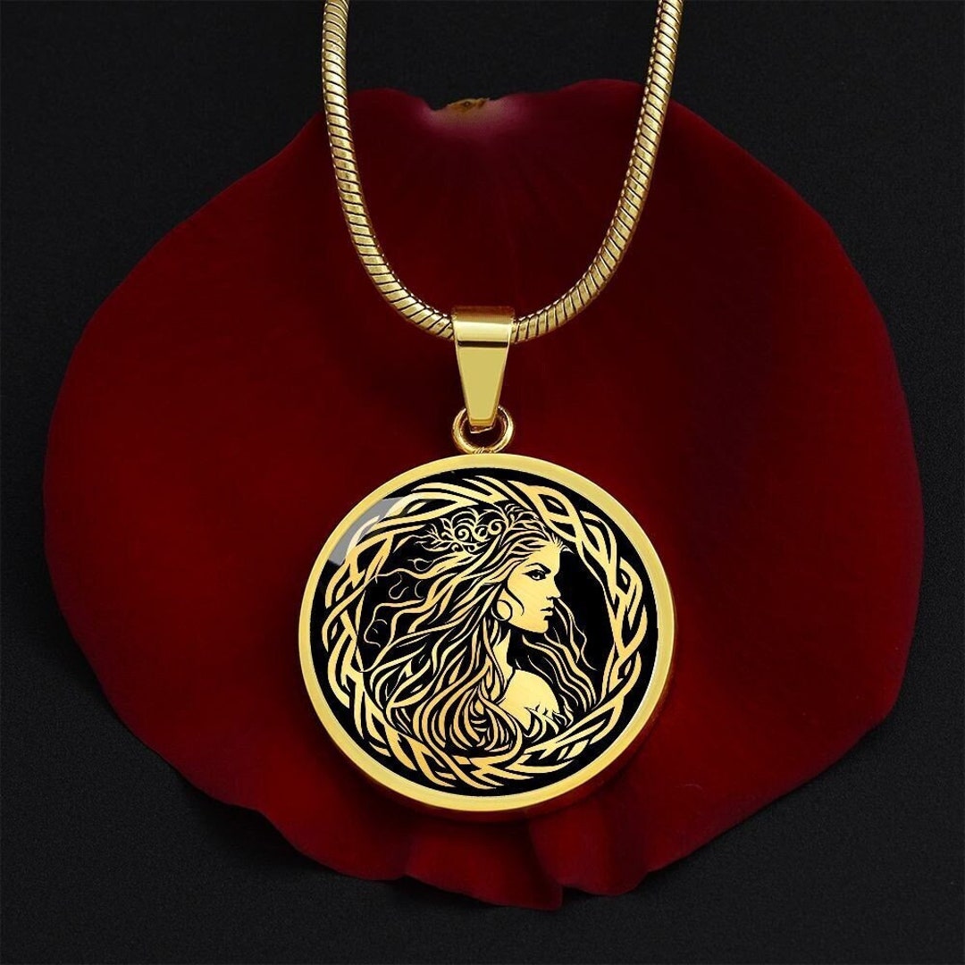 Gaia Necklace, Greek Goddess of the Earth, Mother Nature, Greek ...