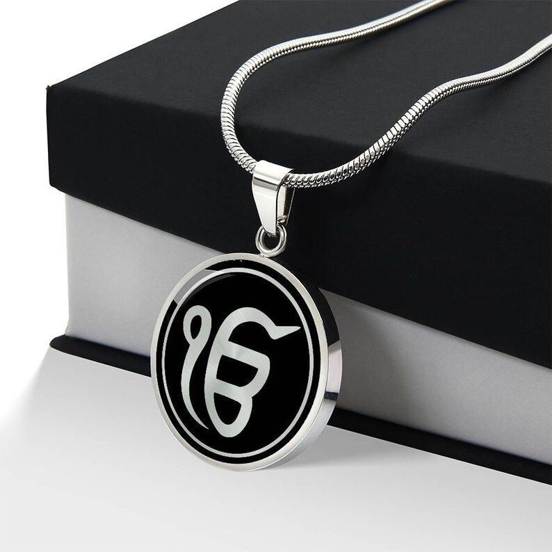 Personalized Ek Onkar Necklace, Sikhism Gift, Protection Necklace ...