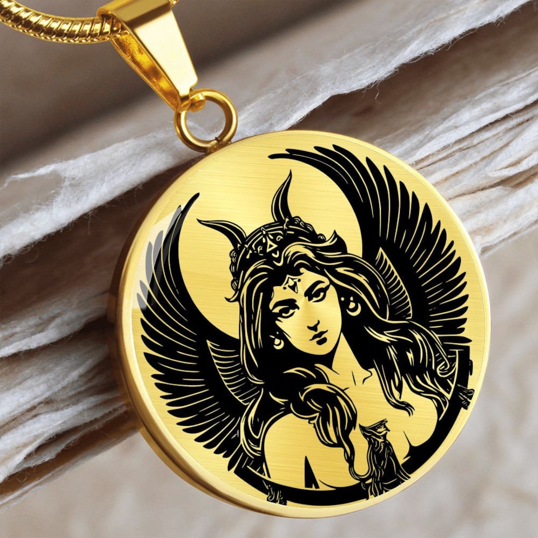 Ishtar Necklace, Goddess of Love and Fertiliy , Innana Necklace ...