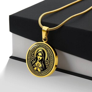 Saint Virginia Necklace, St Virginia Centurione Bracelli, Communion ...